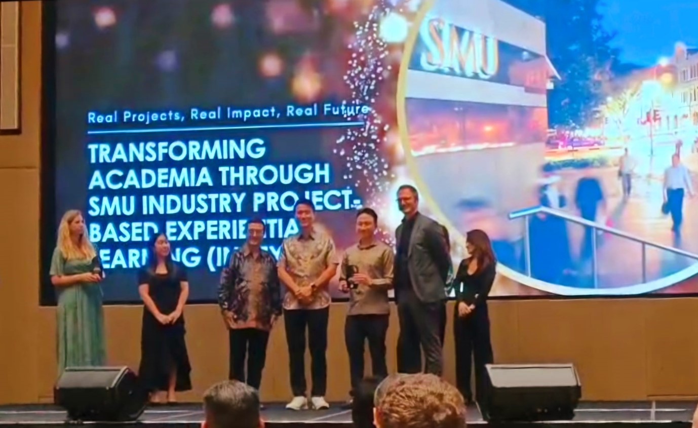 SMU-X shines at Triple E Awards 2024, garnering top honours for innovation and employability ...